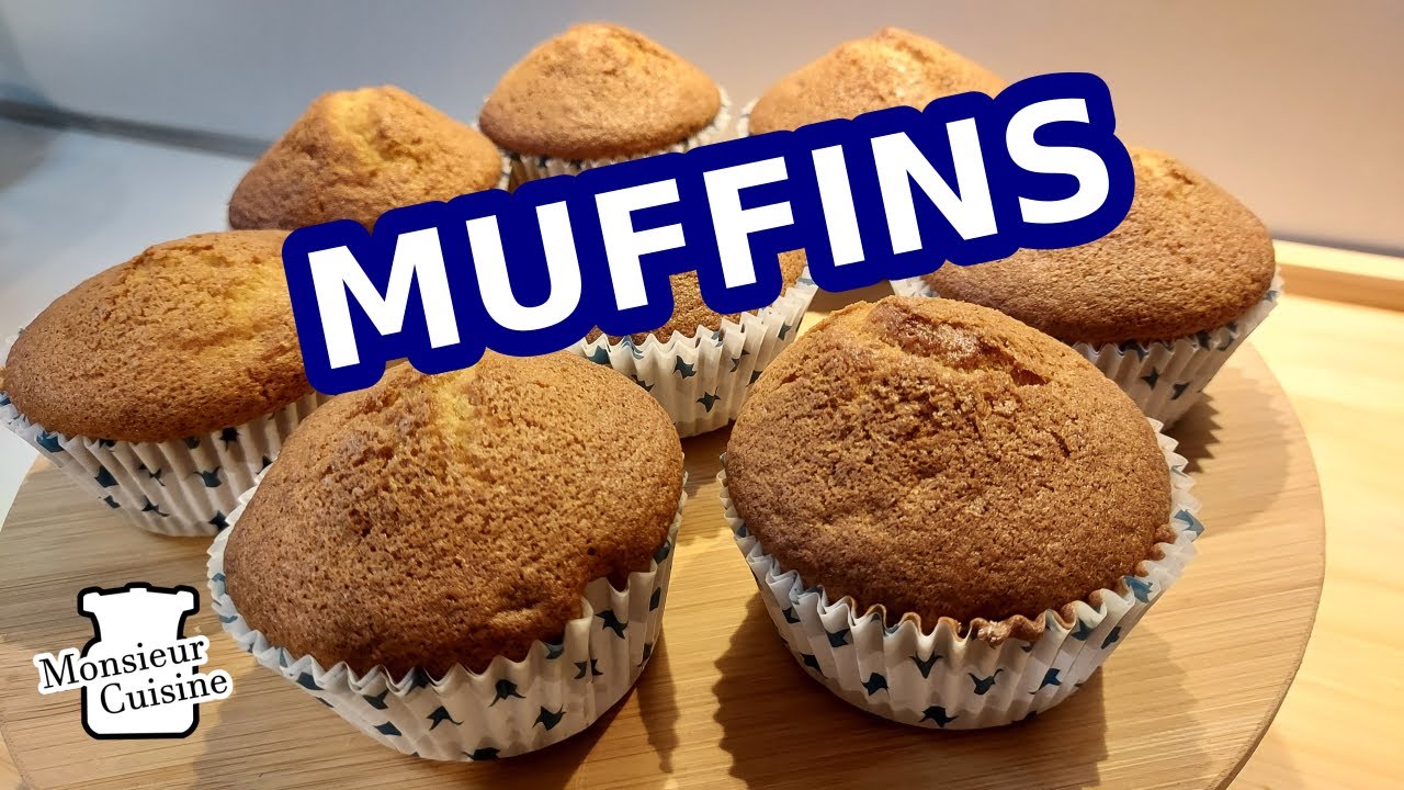 Création de Muffins Parfaits avec Monsieur Cuisine – Guide Ultime ...