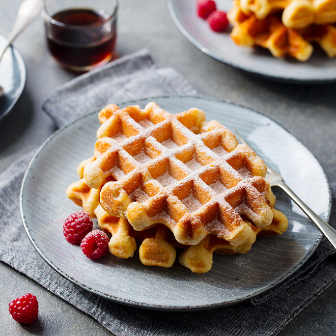 Gauffres Belges dans Monsieur Cuisine: Guide pour un Goûter Parfait ...